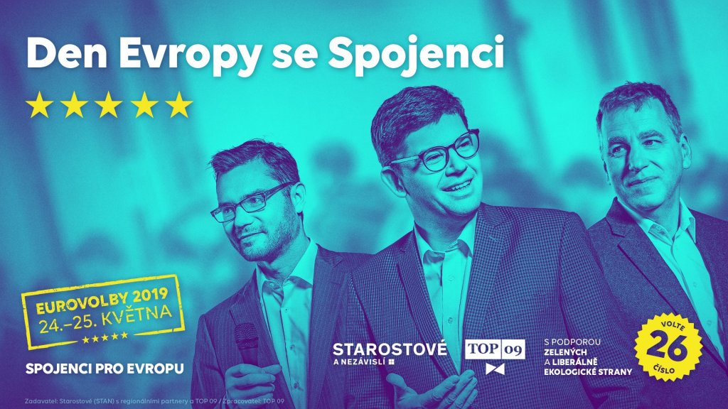 Oslavíme Den Evropy! | TOP 09